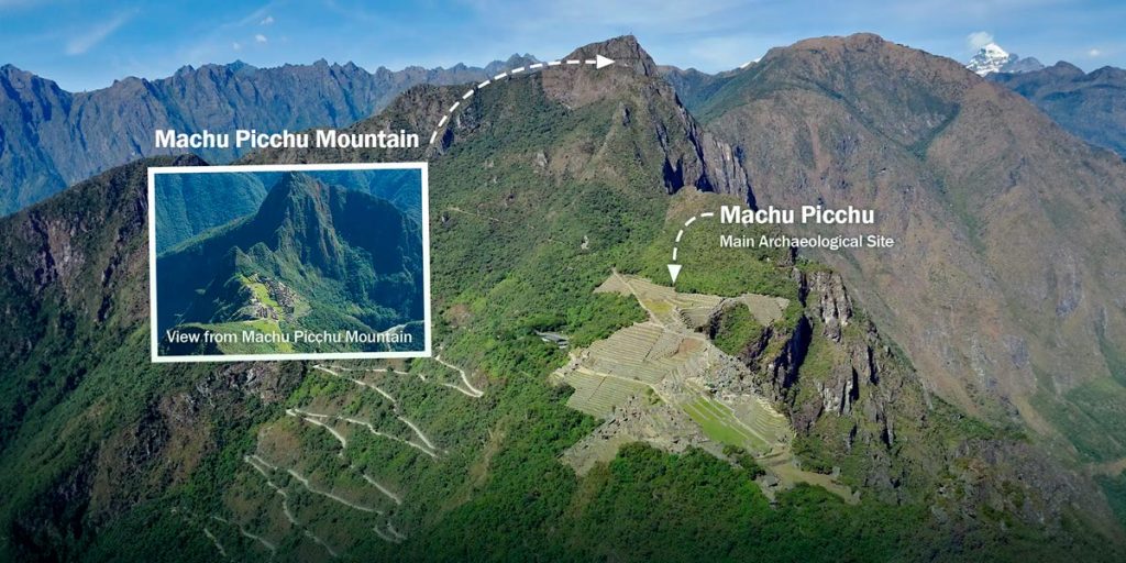 Mount Machu Picchu: Trekking and Views from the Mountain